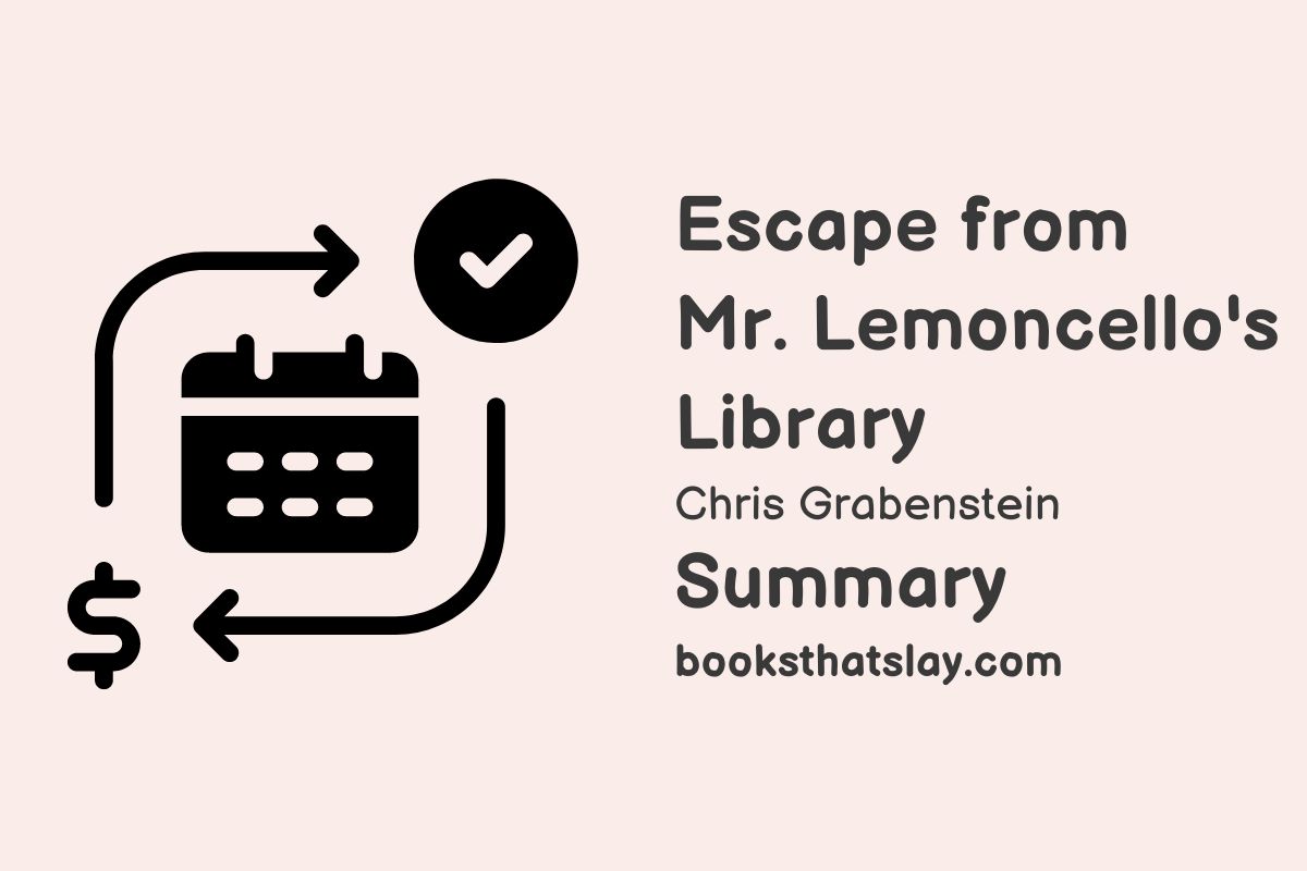 Escape from Mr. Lemoncello's Library Summary, Characters and Themes