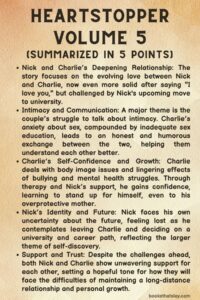 Heartstopper Volume 5 Summary, Characters and Themes