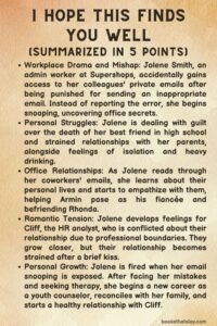 I Hope This Finds You Well Summary, Characters and Themes