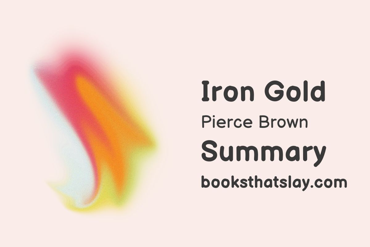 Iron Gold by Pierce Brown Summary, Characters and Themes