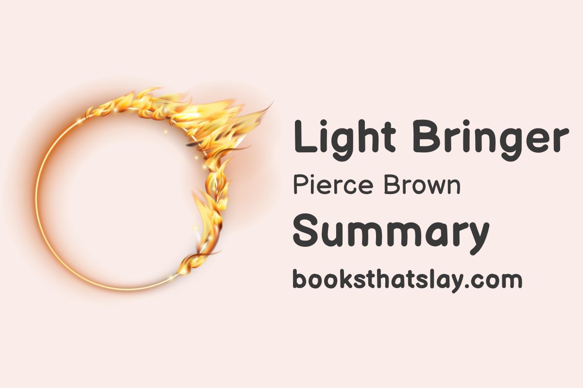 Light Bringer by Pierce Brown Summary, Characters and Themes
