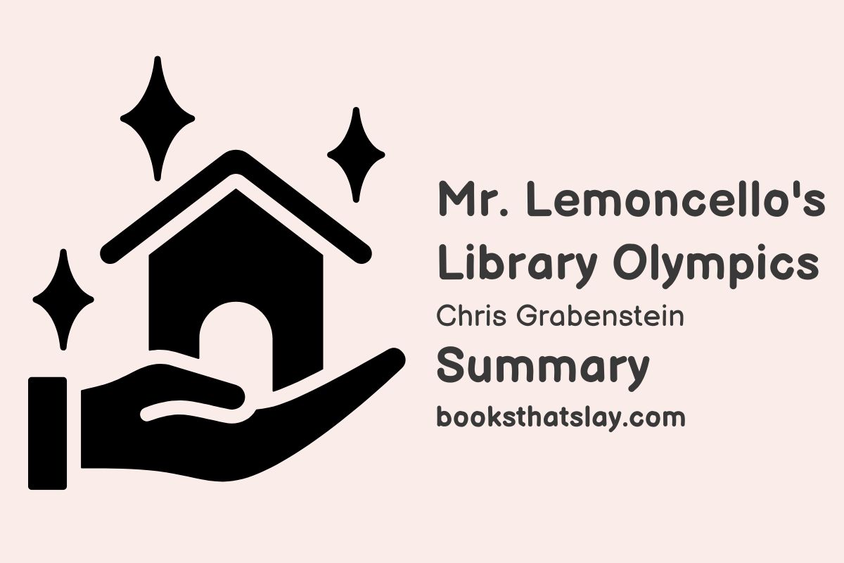Mr. Lemoncello's Library Olympics Summary, Characters and Themes