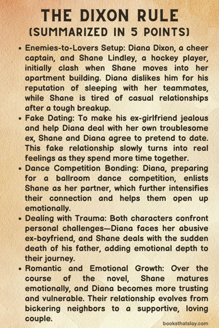 The Dixon Rule by Elle Kennedy Summary, Characters and Themes