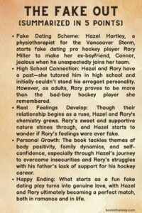 The Fake Out Summary, Characters and Themes