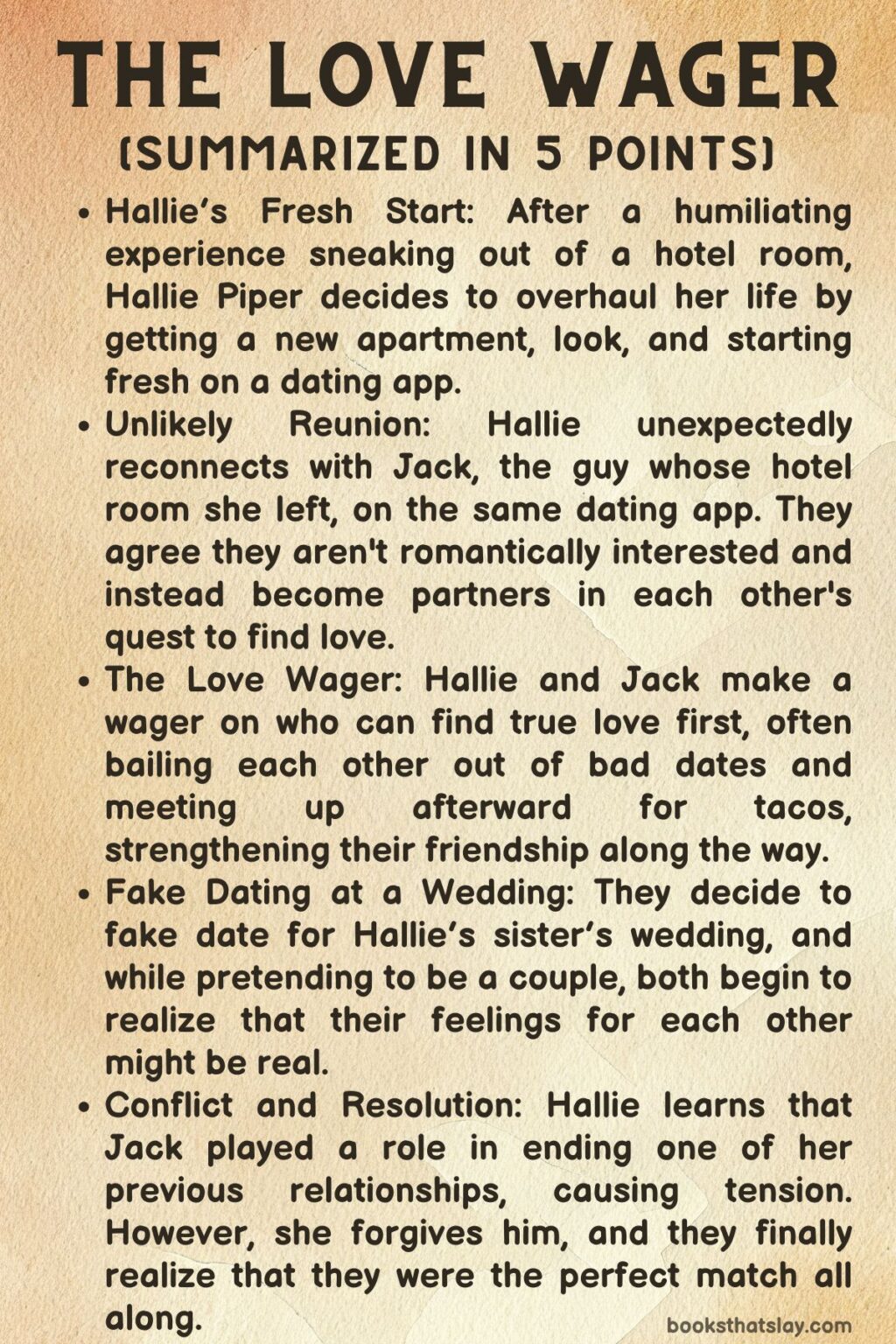 The Love Wager by Lynn Painter Summary, Characters and Themes