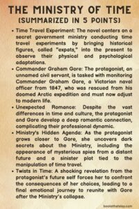 The Ministry of Time by Kaliane Bradley Summary, Characters and Themes