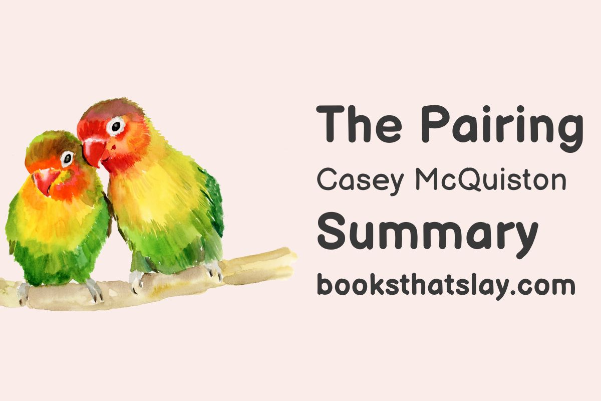 The Pairing by Casey McQuiston Summary, Characters and Themes