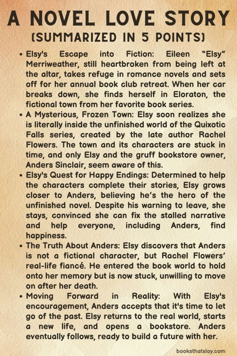 A Novel Love Story Summary, Characters and Themes