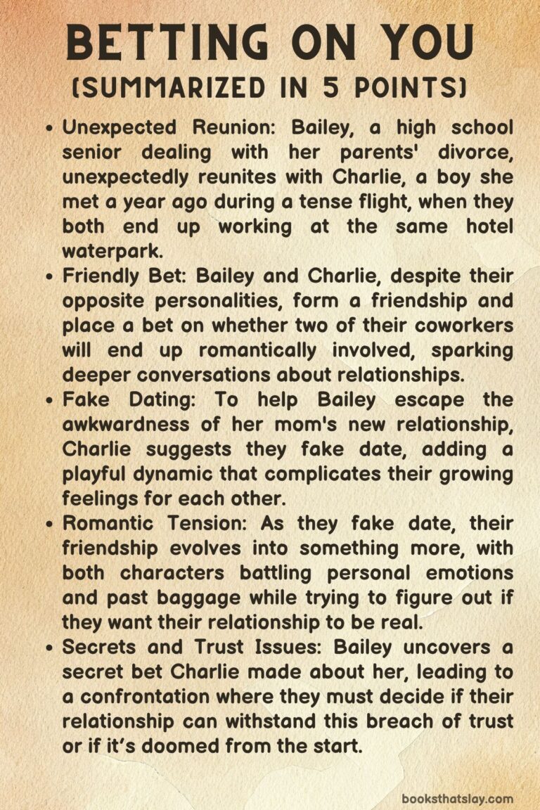 Betting on You Summary, Characters and Themes