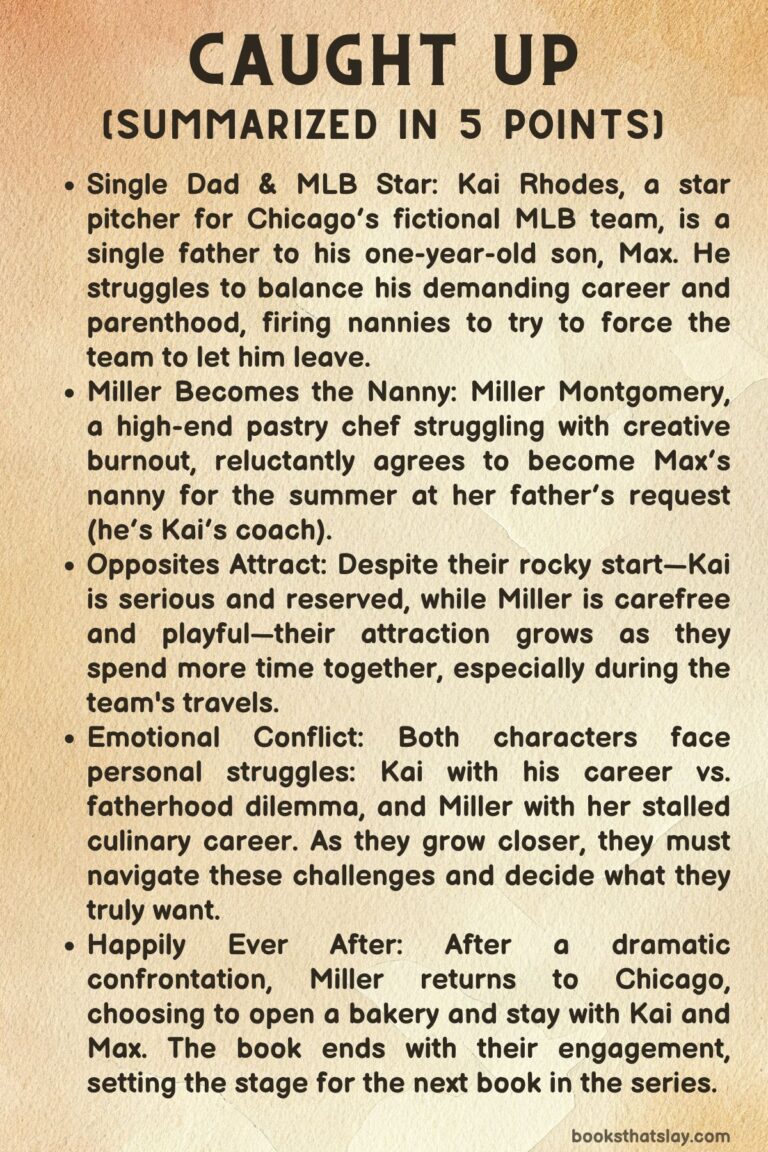 Caught Up by Liz Tomforde Summary, Characters and Themes