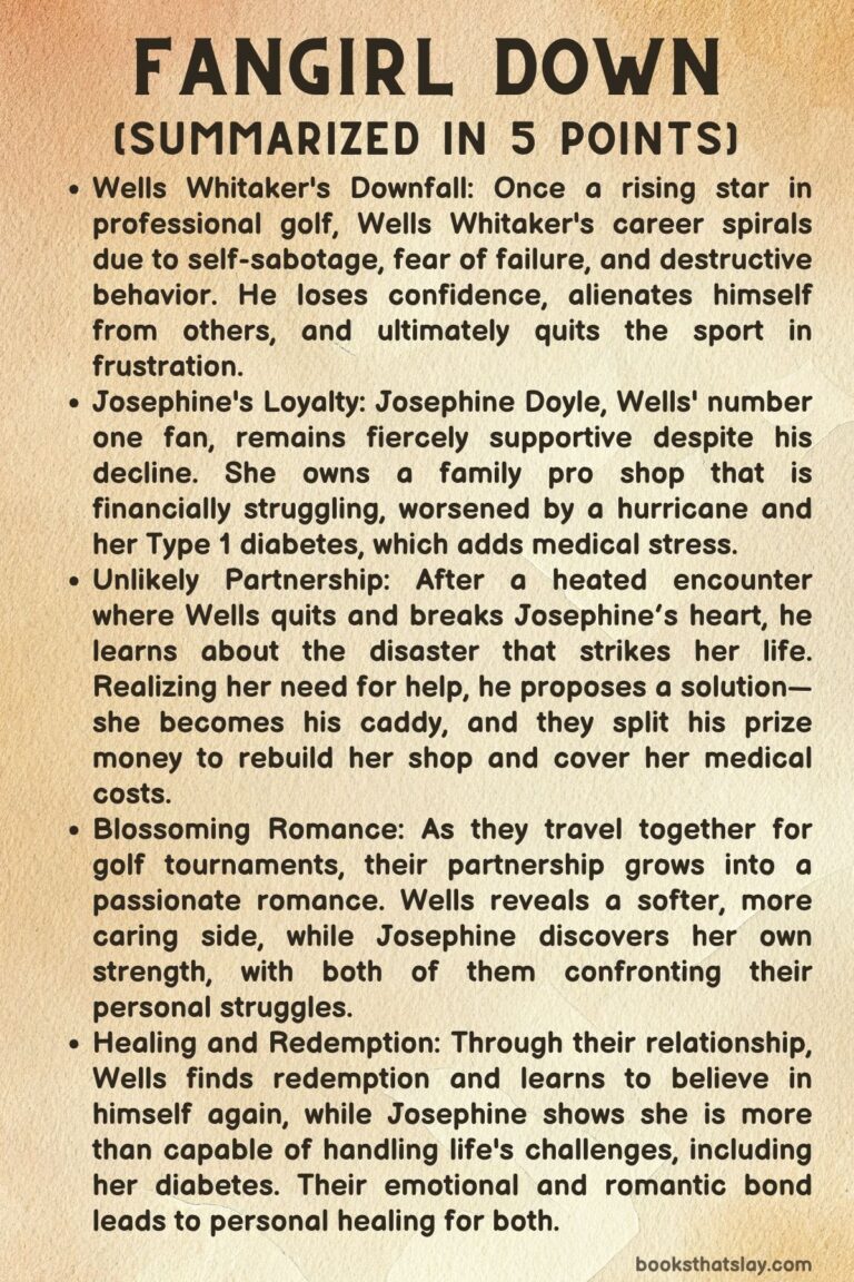 Fangirl Down by Tessa Bailey Summary, Characters and Themes