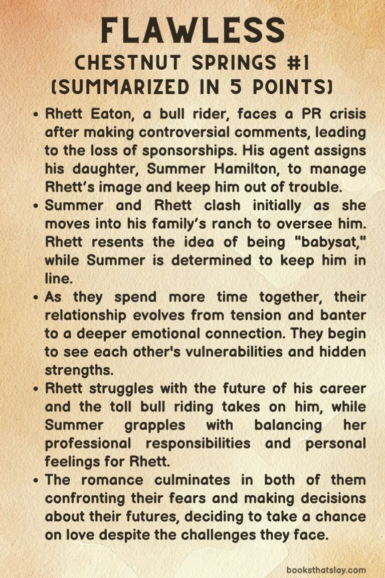Flawless by Elsie Silver Summary, Characters and Themes