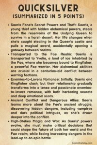 Quicksilver by Callie Hart Summary, Characters and Themes