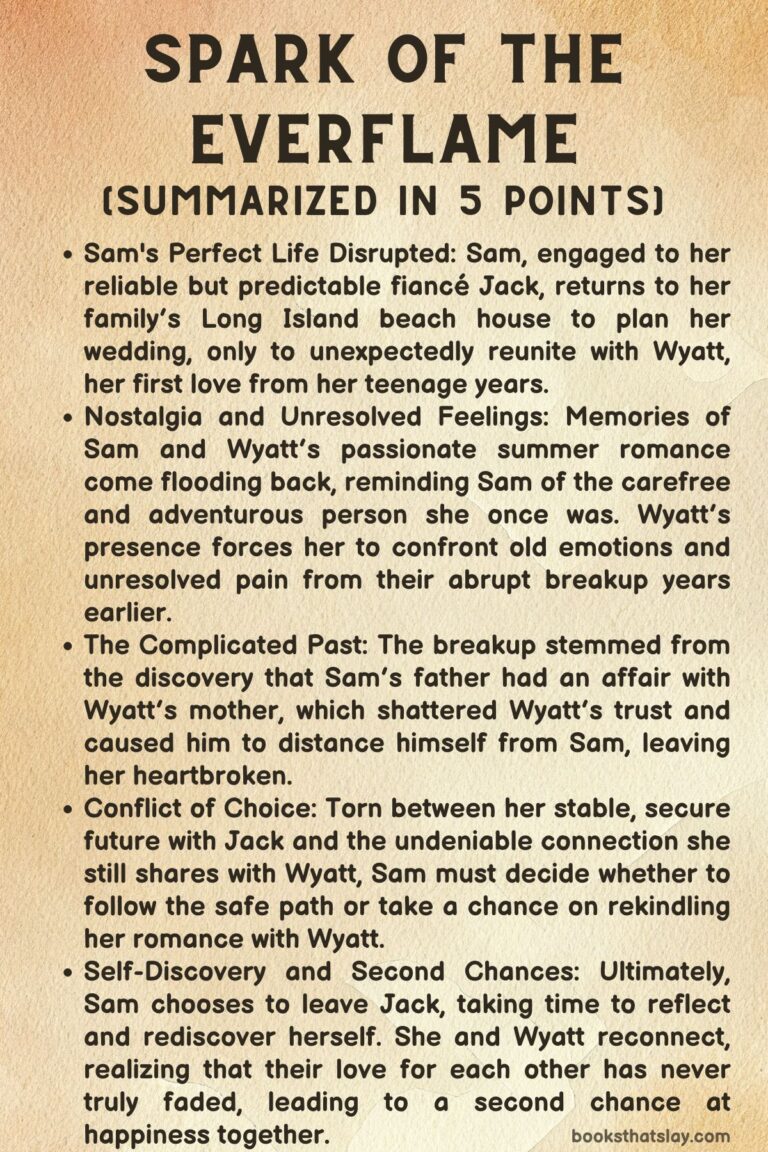 Spark of the Everflame Summary, Characters and Themes