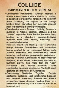 Collide by Bal Khabra Summary, Characters and Themes