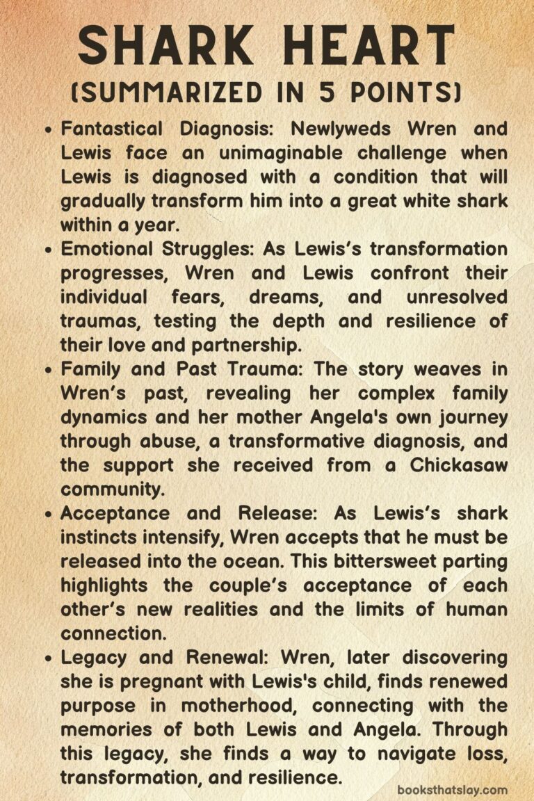 Shark Heart by Emily Habeck Summary, Characters and Themes