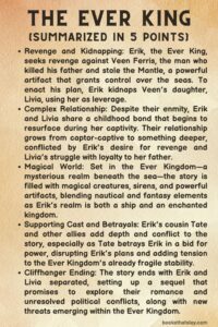 The Ever King by L.J. Andrews Summary, Characters and Themes