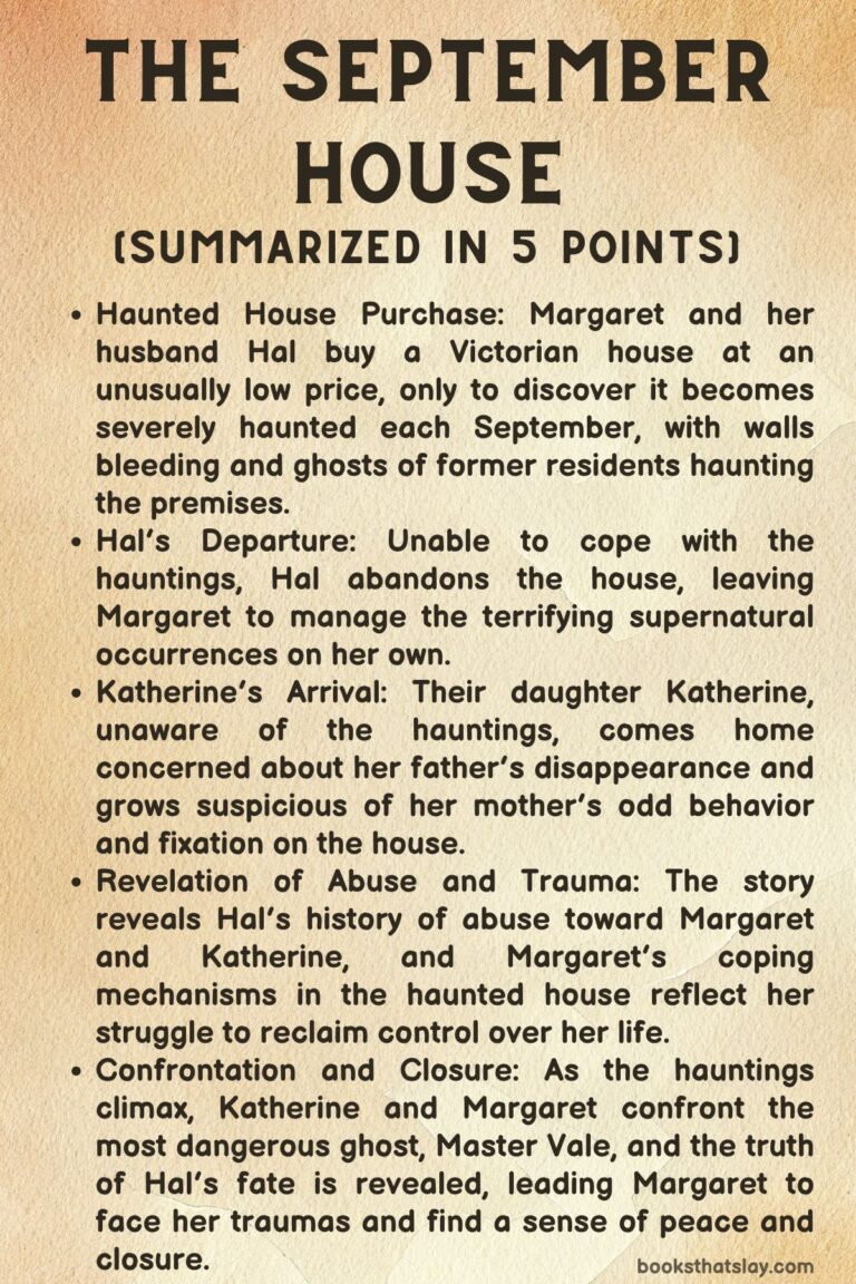 The September House Summary, Characters and Themes