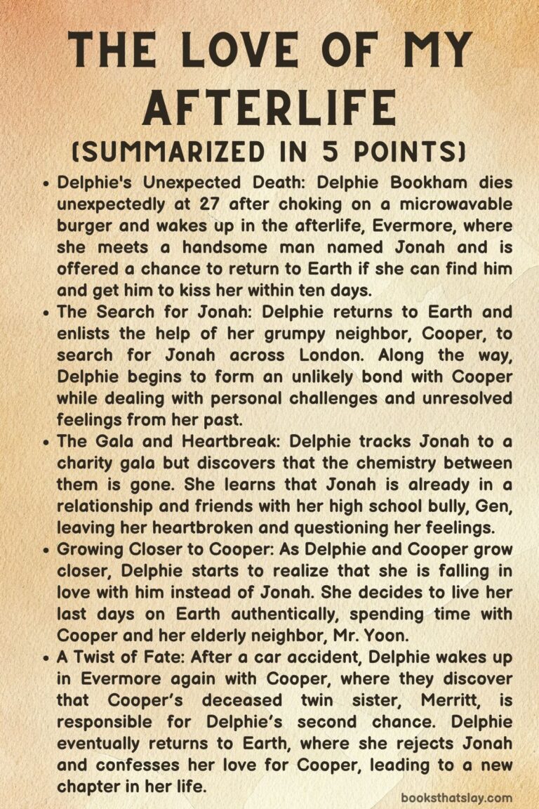 The Love of My Afterlife Summary, Characters and Themes