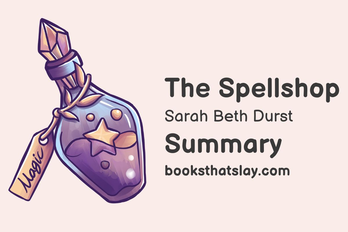 The Spellshop Summary, Characters and Themes