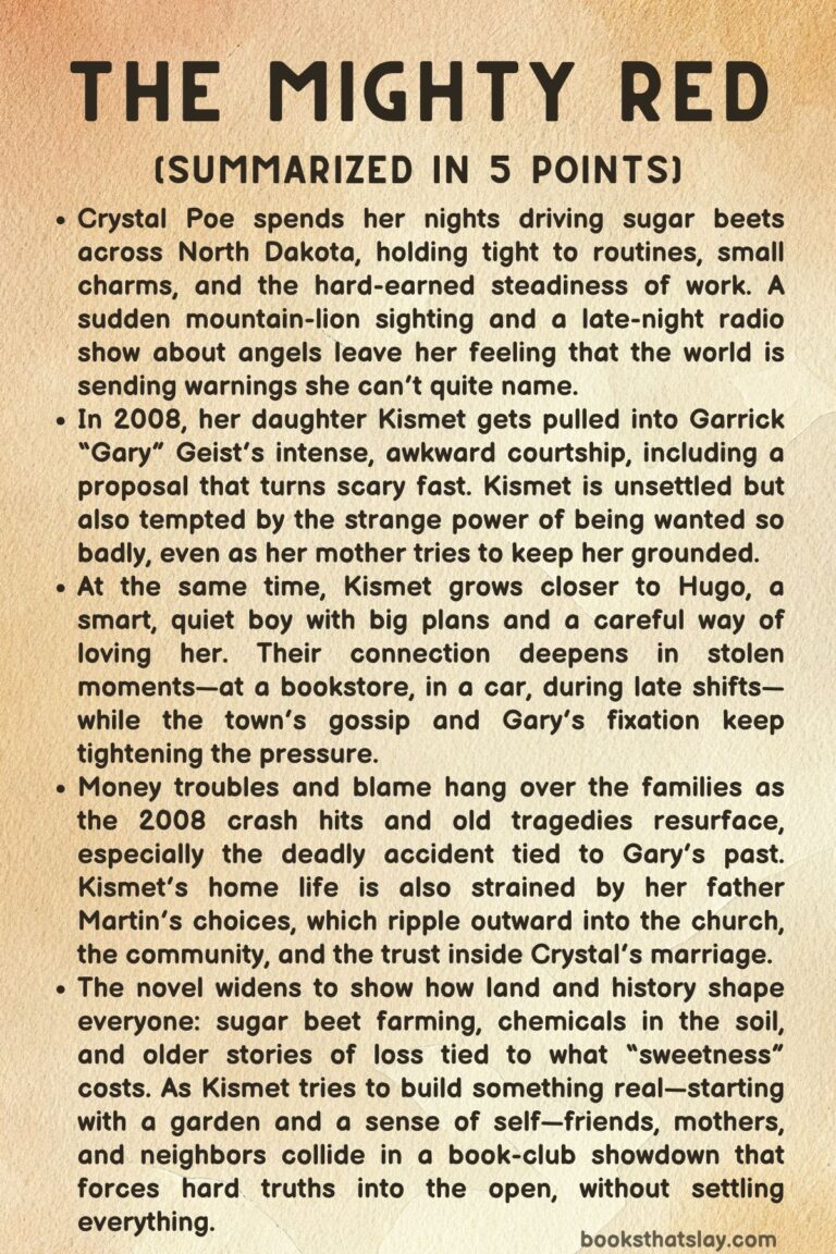 The Mighty Red by Louise Erdrich Summary, Characters and Themes