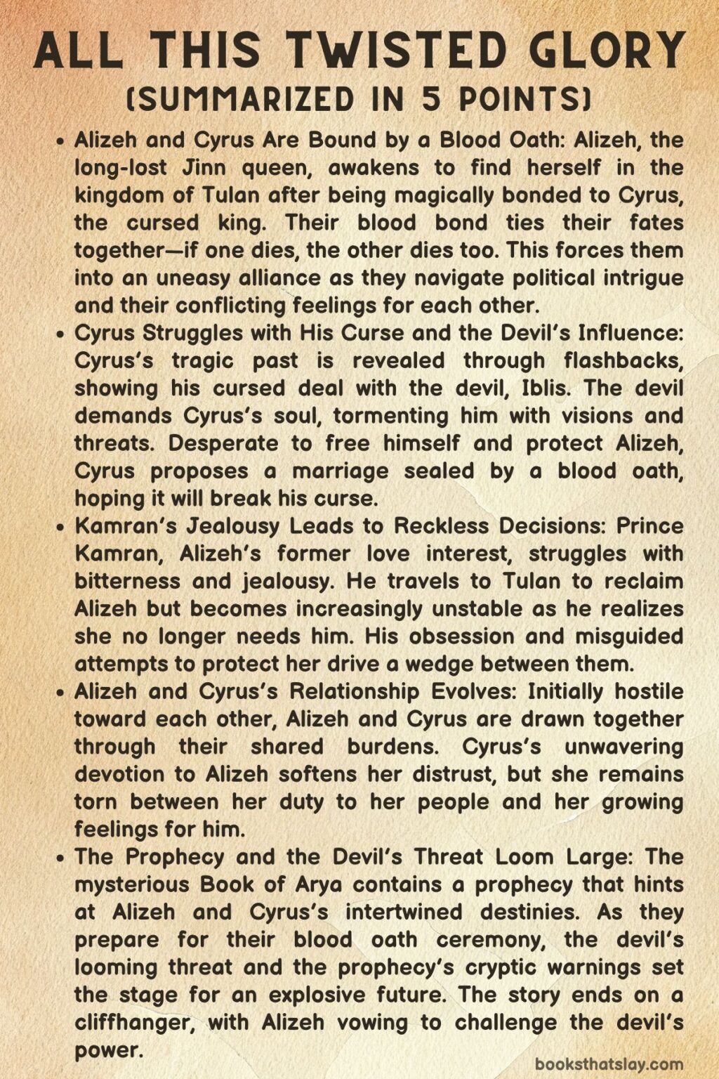 All This Twisted Glory Summary, Characters and Themes