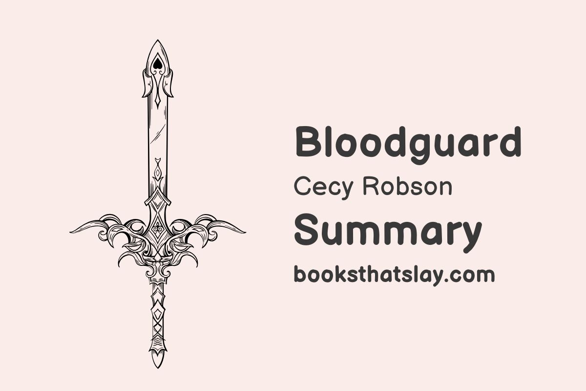 Bloodguard by Cecy Robson Summary, Characters and Themes