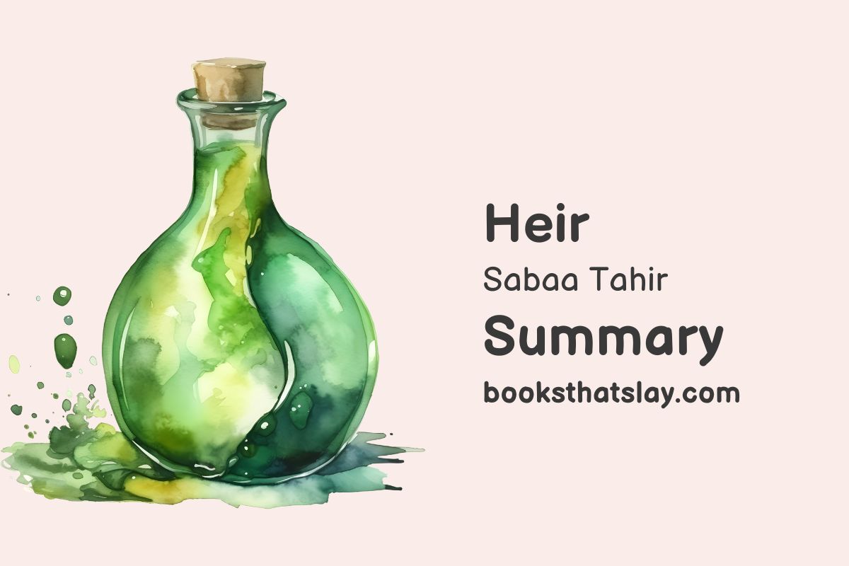Heir by Sabaa Tahir Summary, Characters and Themes