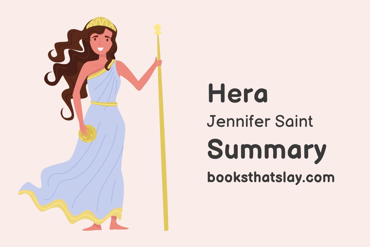 Hera by Jennifer Saint Summary, Characters and Themes