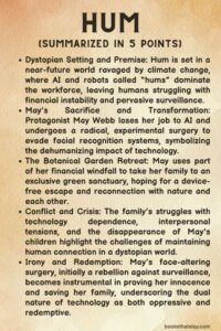 Hum by Helen Phillips Summary, Characters and Themes