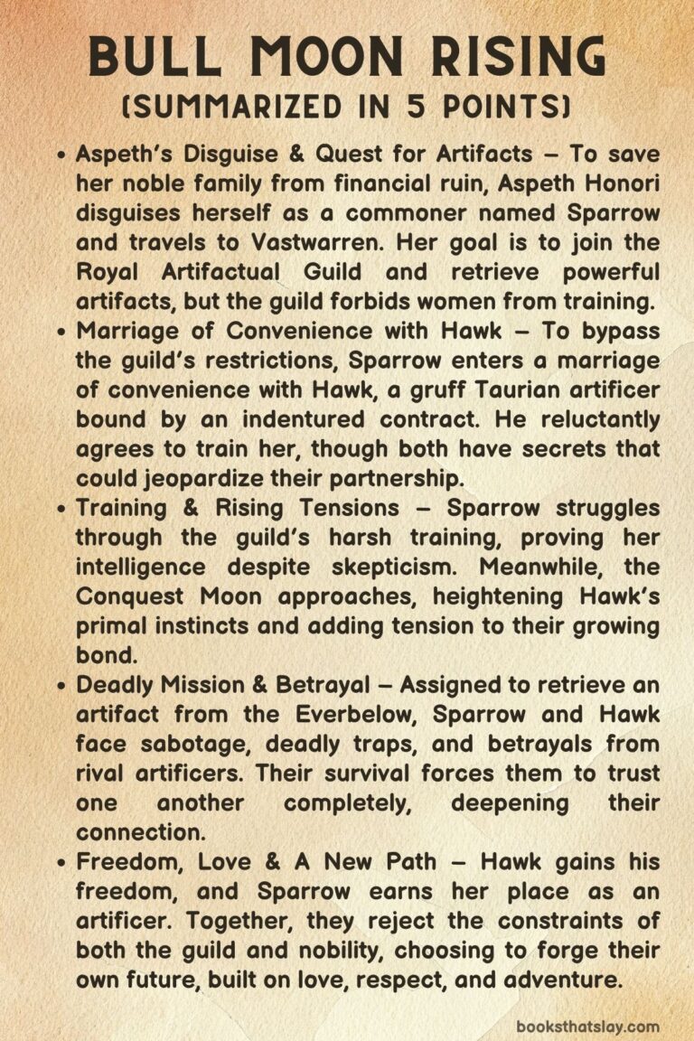 Bull Moon Rising by Ruby Dixon Summary, Characters and Themes