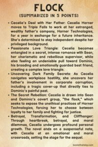 Flock by Kate Stewart Summary, Characters and Themes