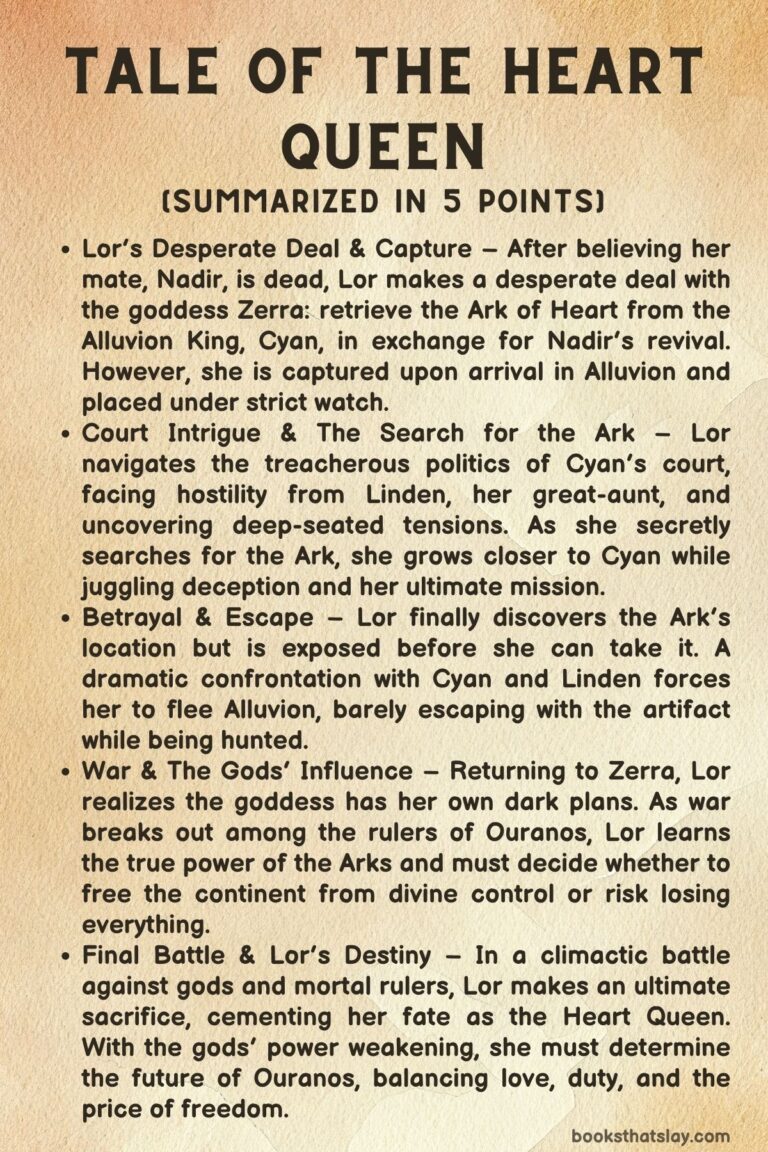 Tale of the Heart Queen Summary, Characters and Themes