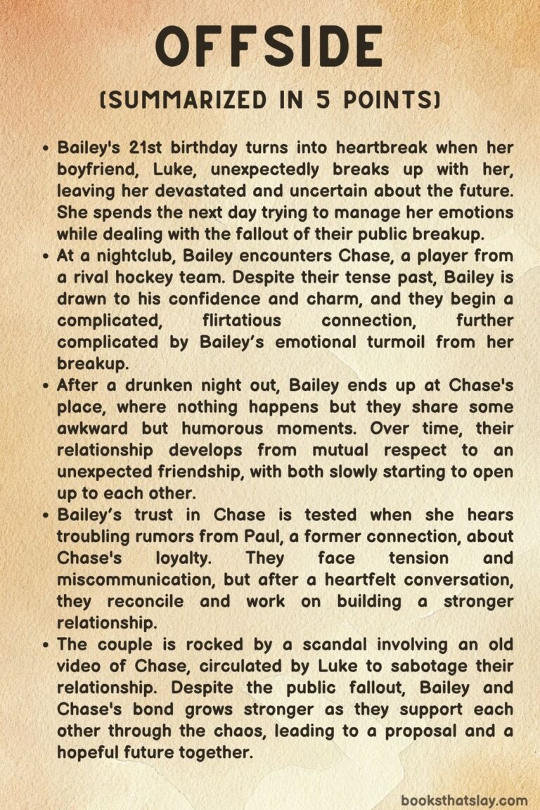 Offside by Avery Keelan Summary, Characters and Themes