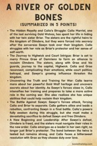 A River of Golden Bones Summary, Characters and Themes