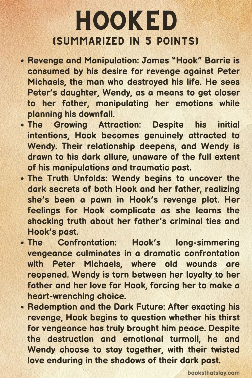 Hooked by Emily McIntire Summary, Characters and Themes