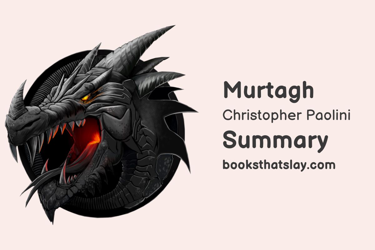 Murtagh Summary, Characters and Themes | Christopher Paolini