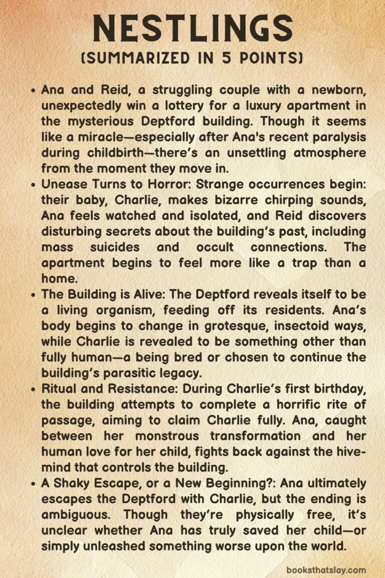 Nestlings by Nat Cassidy Summary, Characters and Themes