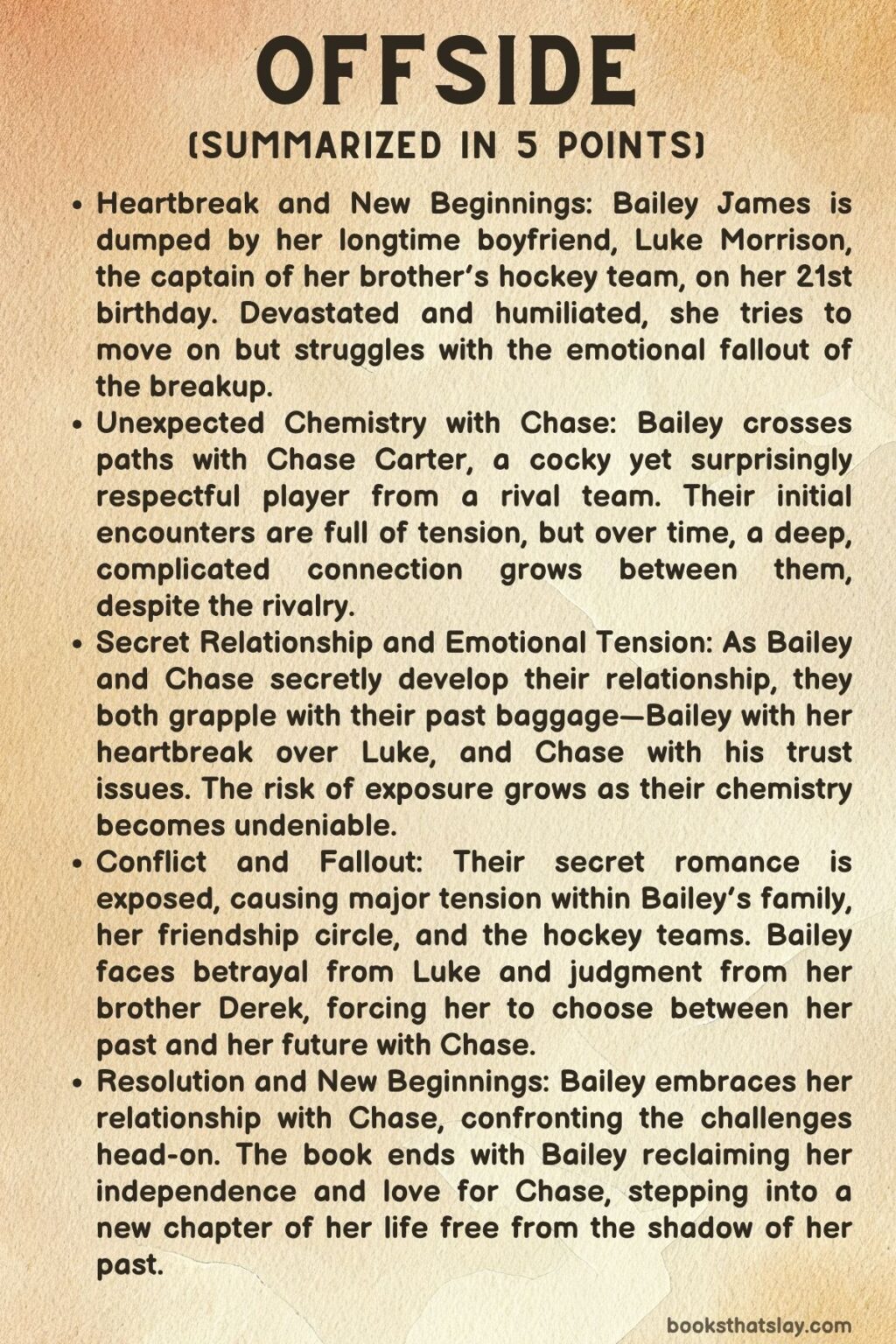 Offside by Avery Keelan Summary, Characters and Themes