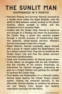 The Sunlit Man Summary, Characters and Themes