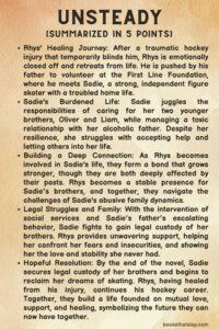 Unsteady by Peyton Corinne Summary, Characters and Themes