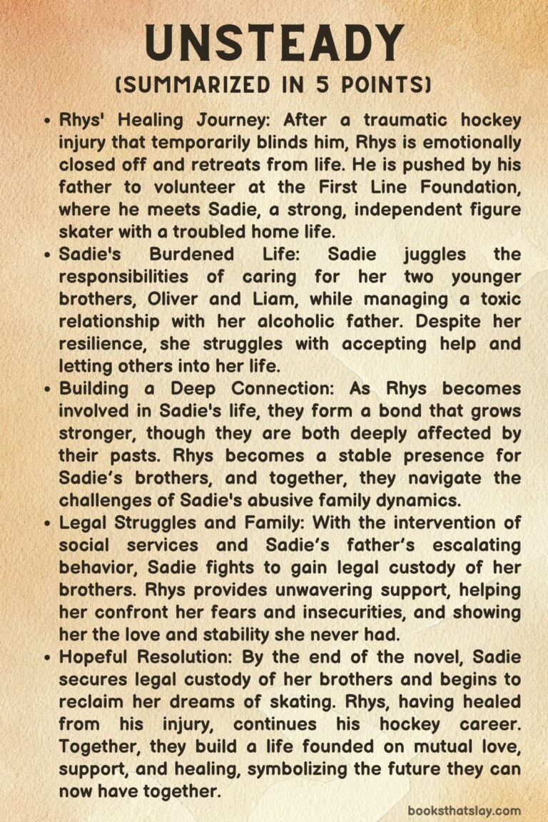 Unsteady by Peyton Corinne Summary, Characters and Themes