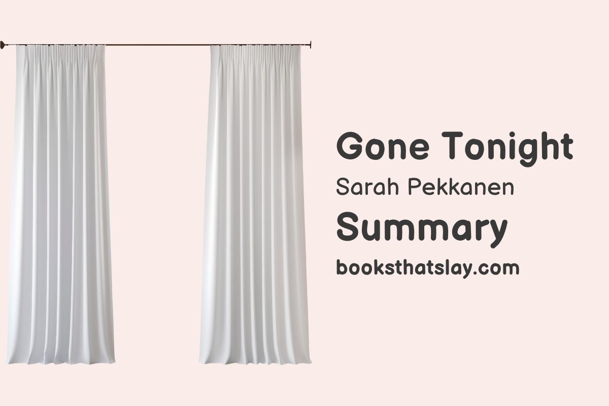 Gone Tonight Summary, Characters and Themes | Sarah Pekkanen