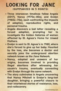 Looking for Jane Summary, Characters and Themes