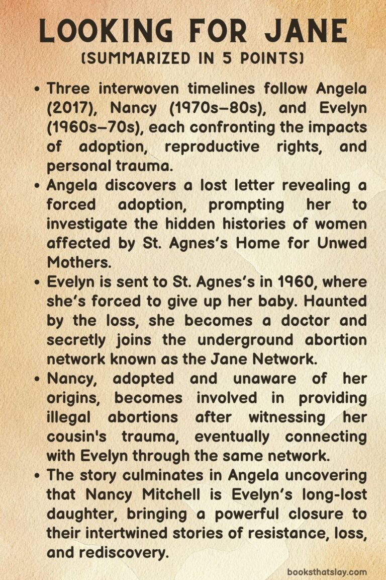 Looking for Jane Summary, Characters and Themes