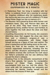 Mister Magic Summary, Characters and Themes