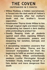 The Coven Summary, Characters and Themes | Harper L. Woods