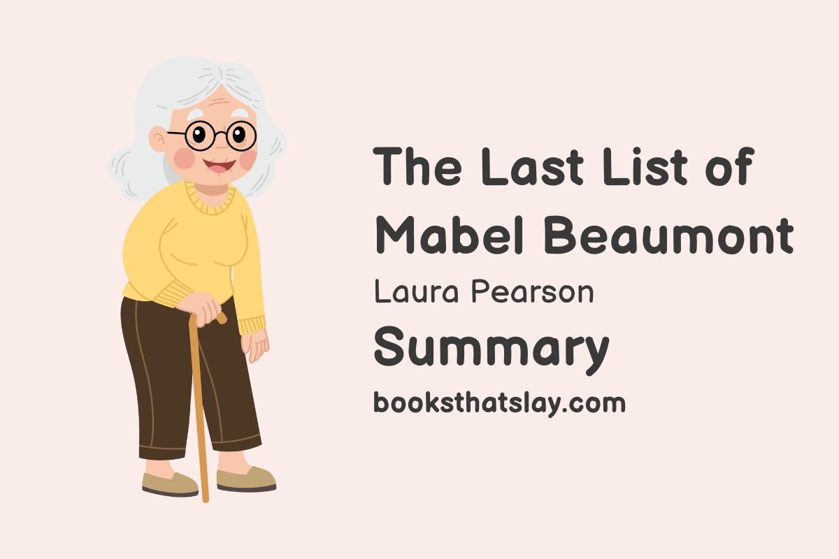 The Last List of Mabel Beaumont Summary, Characters and Themes