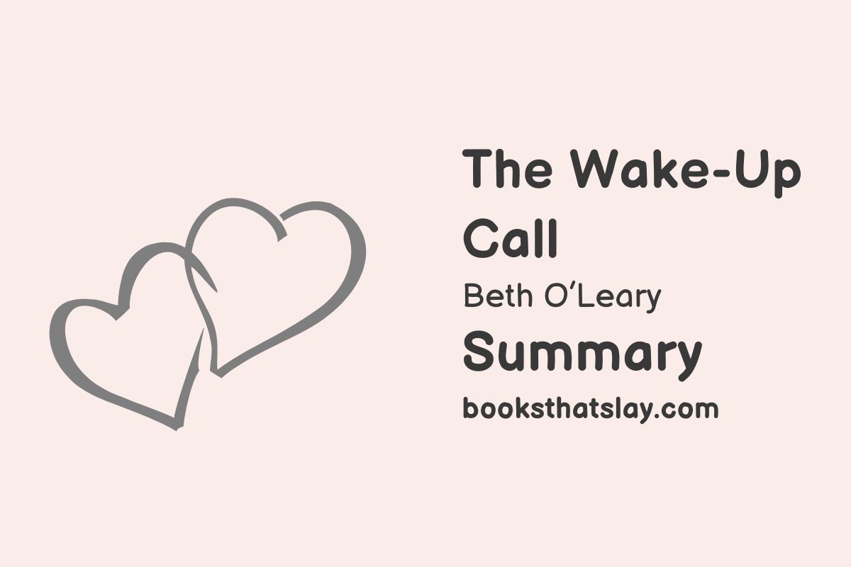 The Wake-Up Call Summary, Characters and Themes | Beth O’Leary