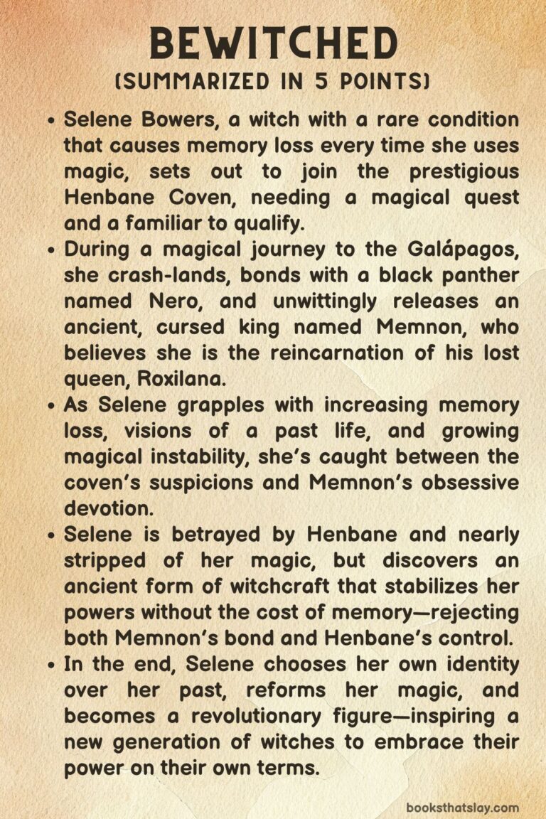 Bewitched by Laura Thalassa Summary, Characters and Themes